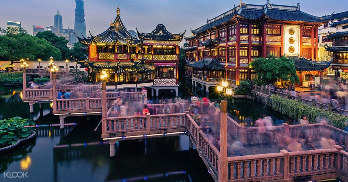 Shanghai City Walking Tour