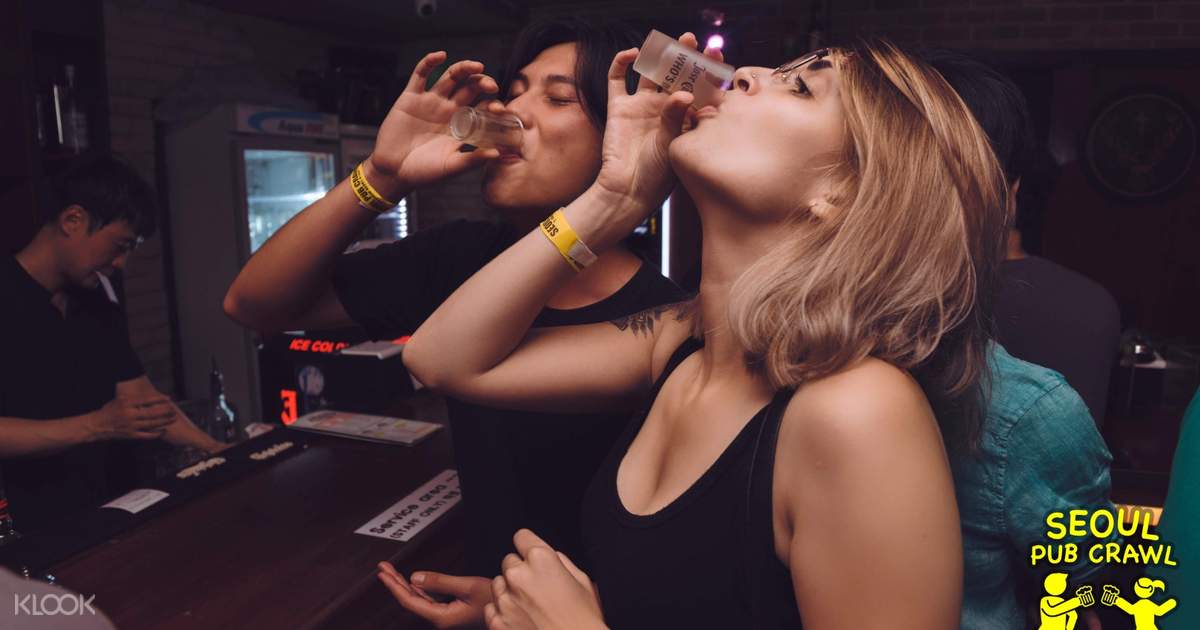 首尔酒吧串游体验 Klook客路 中国