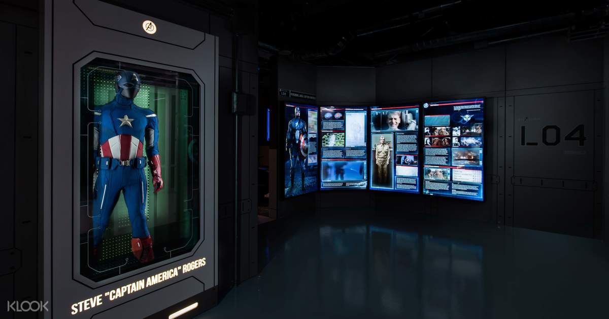 Admission Ticket to Marvel Avengers S.T.A.T.I.O.N. in Las Vegas, USA ...