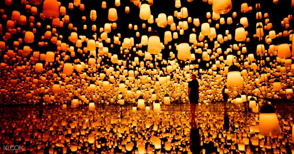 teamLab Borderless Entrance Pass in Tokyo, Japan - Klook Australia