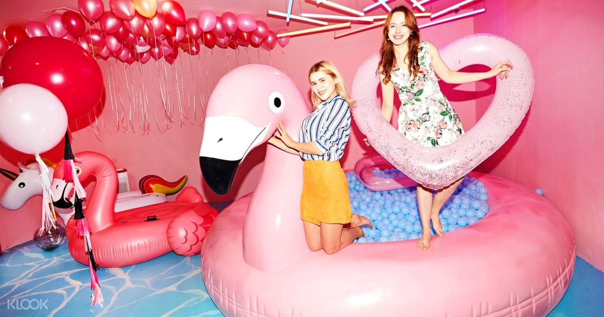 Color Pool Museum Ticket in Insadong