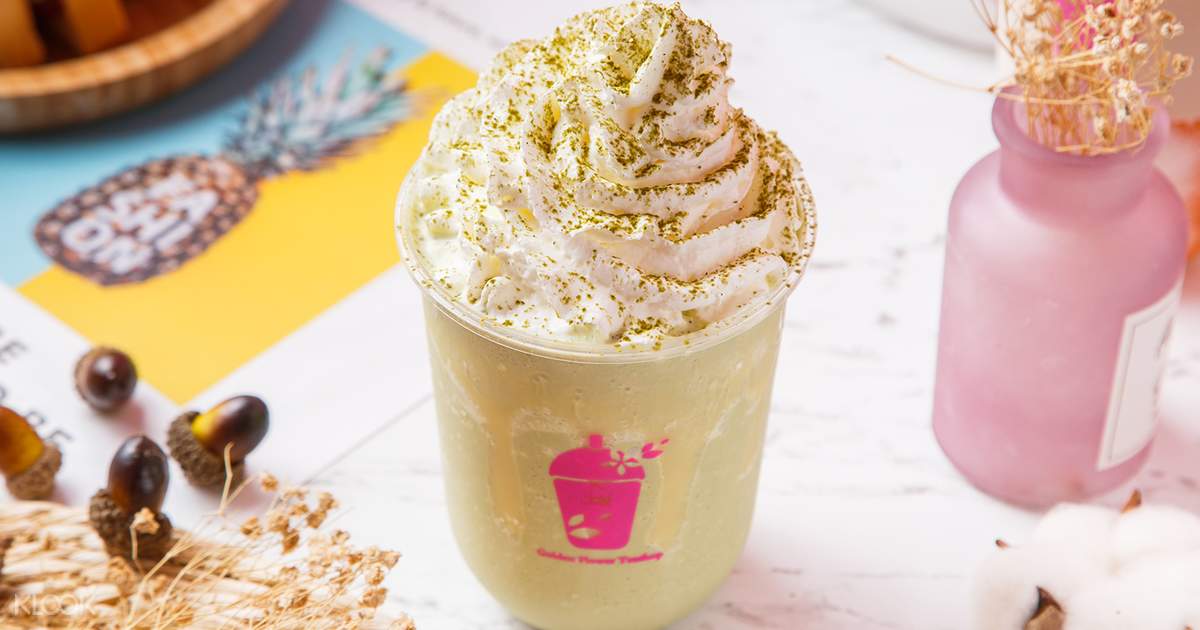 Golden flower Tea shop at Ximen station - Klook US