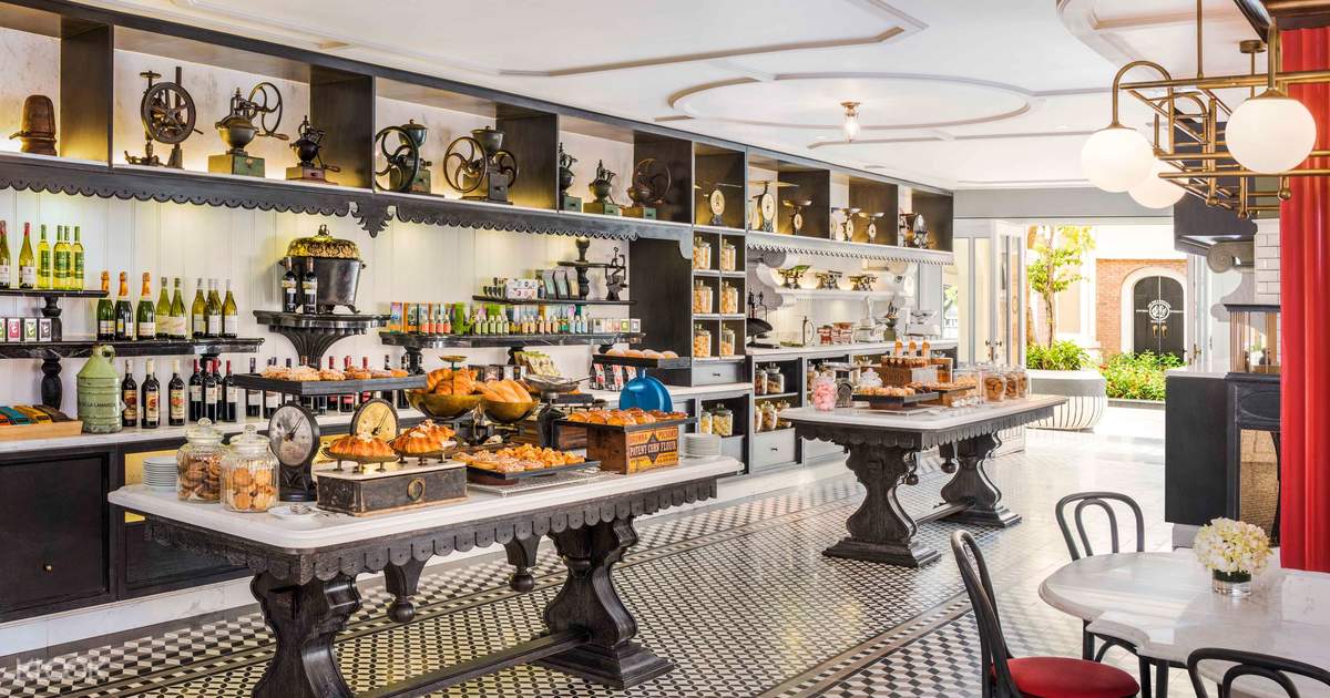 Afternoon Tea Set for 2 at French&Co Restaurant, JW Marriott Phu Quoc ...