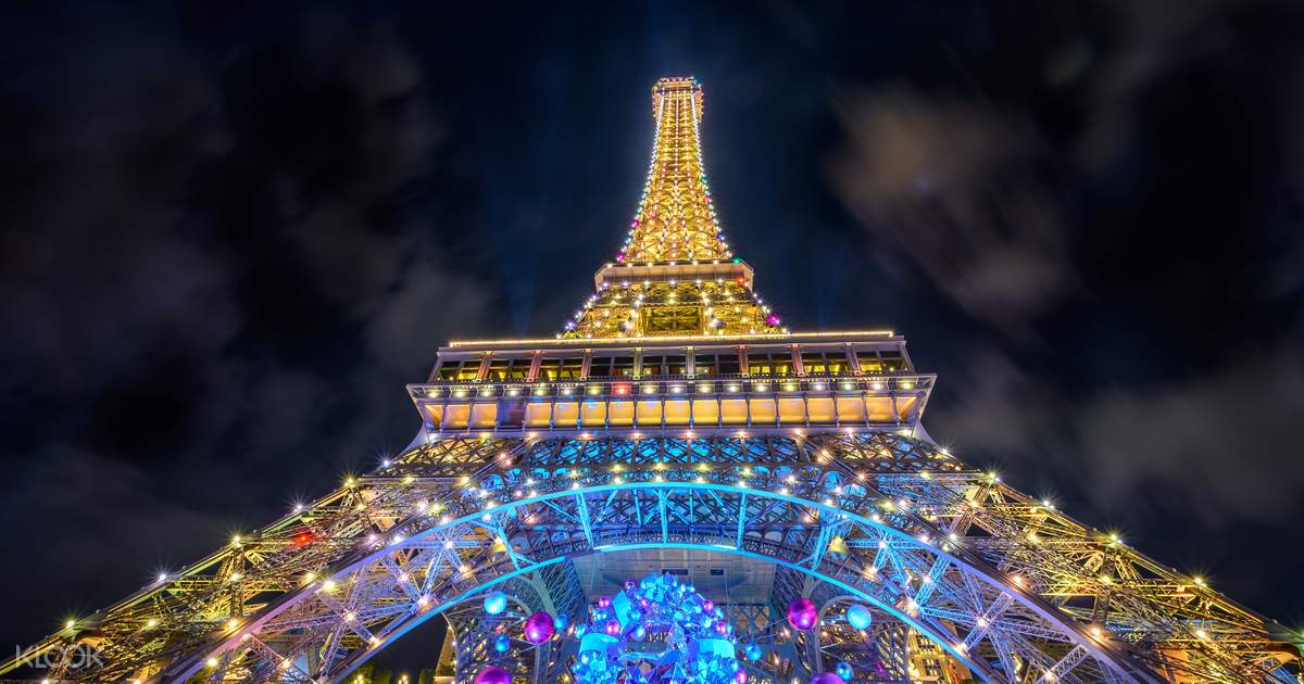 Macau Eiffel Tower at The Parisian Macao Observation Deck Ticket