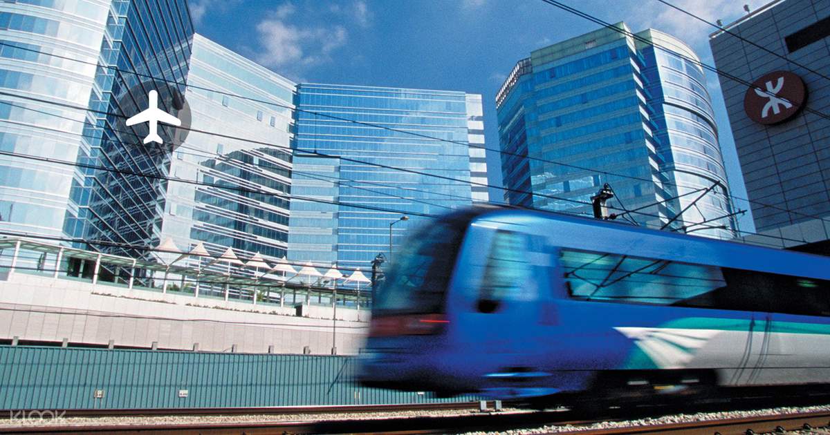 Hong Kong Airport Express Train Tickets (QR Code Direct Entry) - Klook