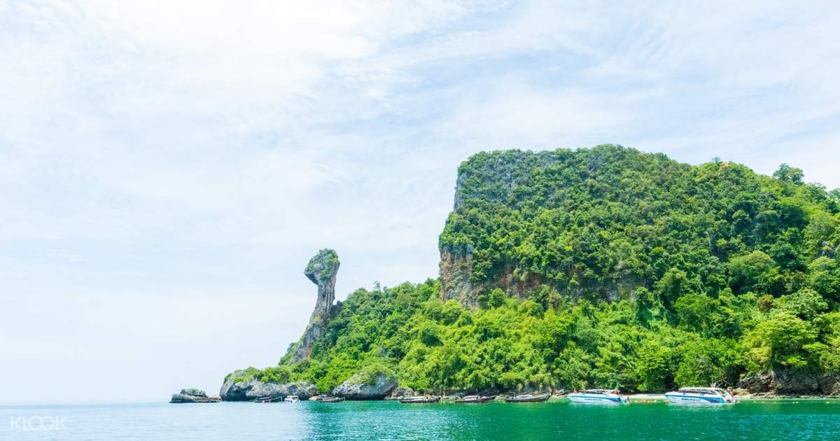 Book Krabi 4 Islands Day Tour Online - Klook