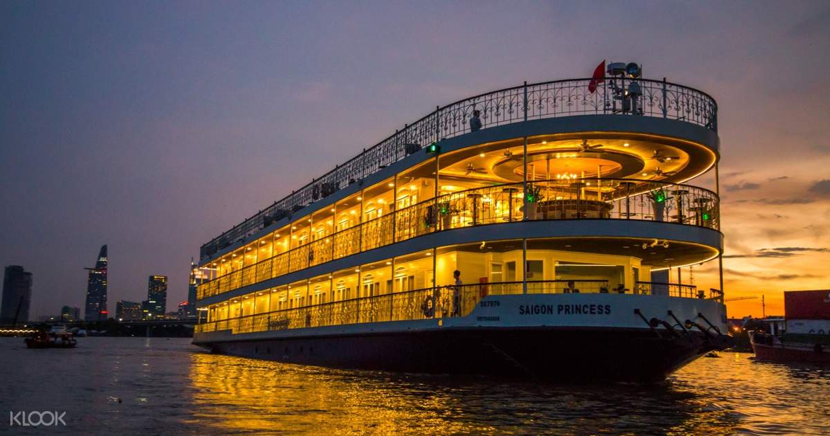 Saigon Princess Cruise in Ho Chi Minh City
