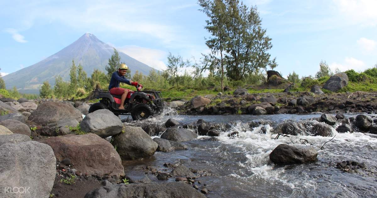 Mount Mayon SkyDrive ATV Adventure in Albay, Philippines - Klook