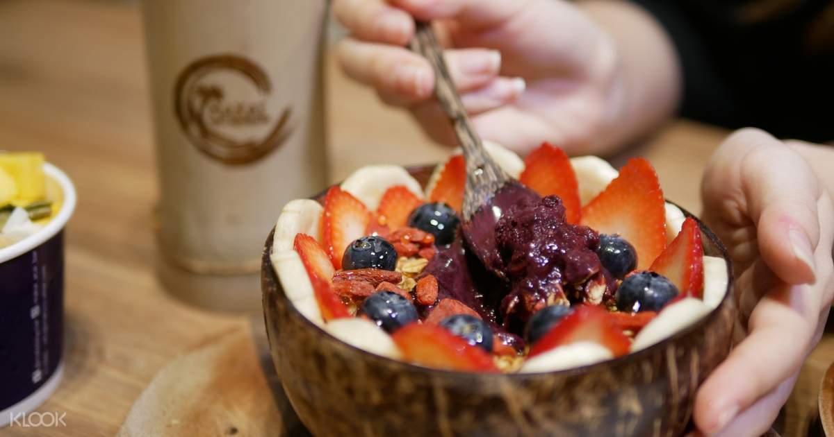 Makai Bowls at MAKAI Açaí & Superfood Bar in Bangkok