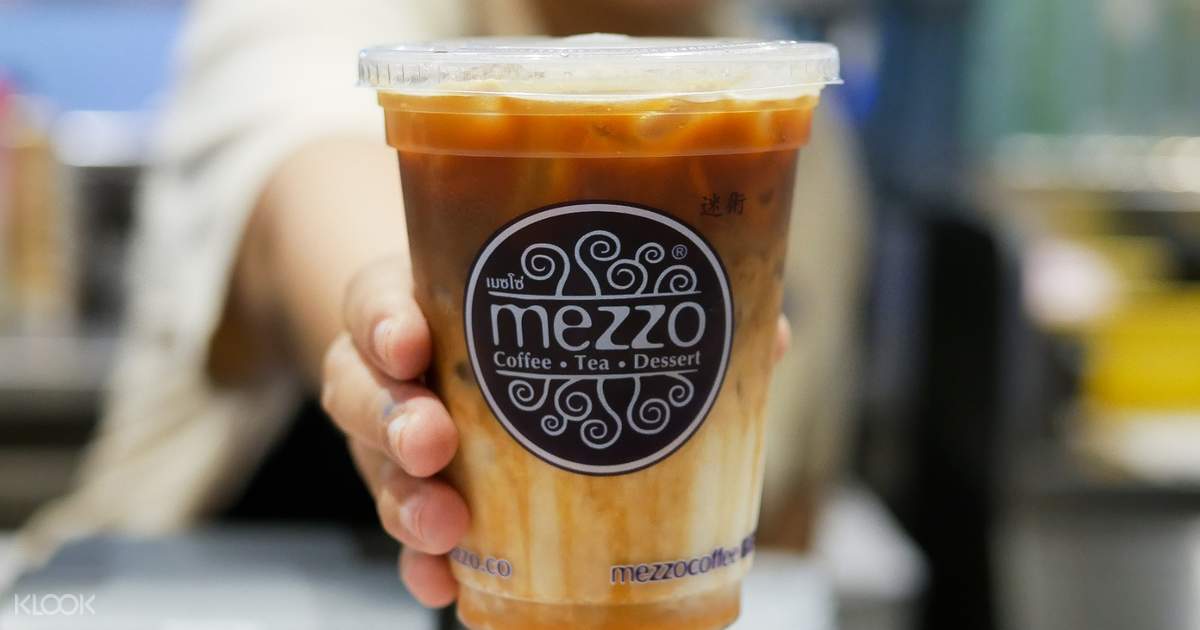 ร้านเมซโซ่ คอฟฟี่ (Mezzo Coffee) ในกรุงเทพฯ (ส่วนลดพิเศษค่าเครื่องดื่ม)