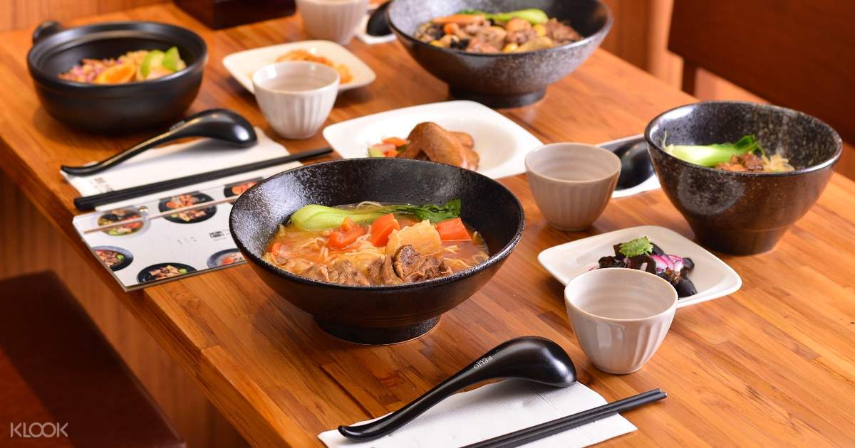 CEO Beef Noodles at Xinyi Anhe Station in Taipei, Taiwan - Klook US