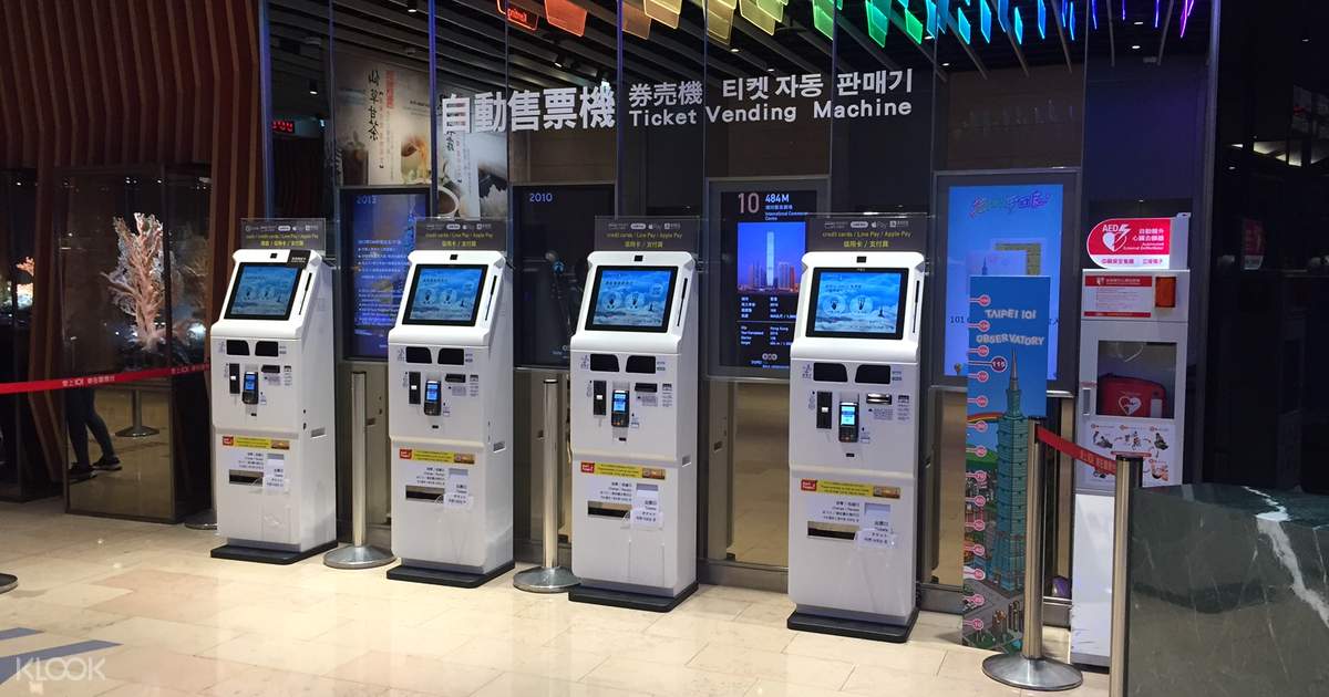Taipei 101 Observatory Ticket - Klook