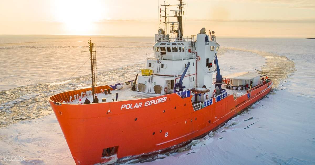 Polar Explorer Icebreaker Cruise with Optional Transfers from Rovaniemi ...