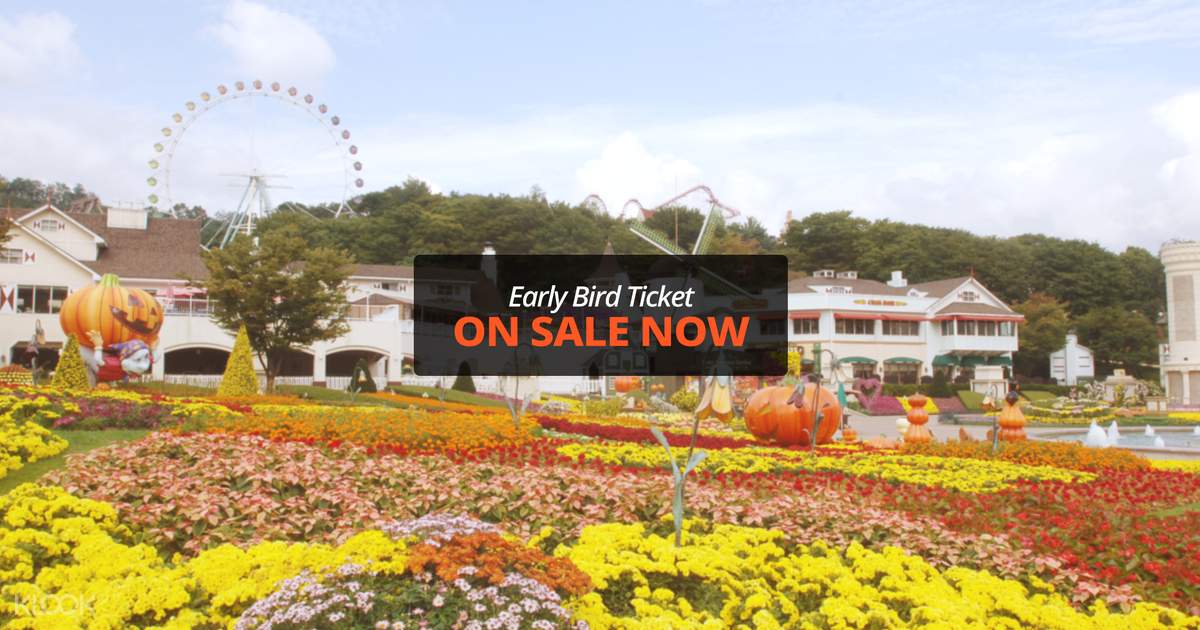 Everland Korea Theme Park Tickets (One Day Pass) - Klook
