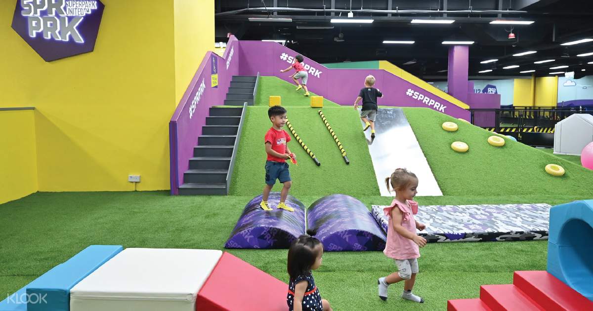 Up to 15% Off | SuperPark in Singapore - Klook Singapore