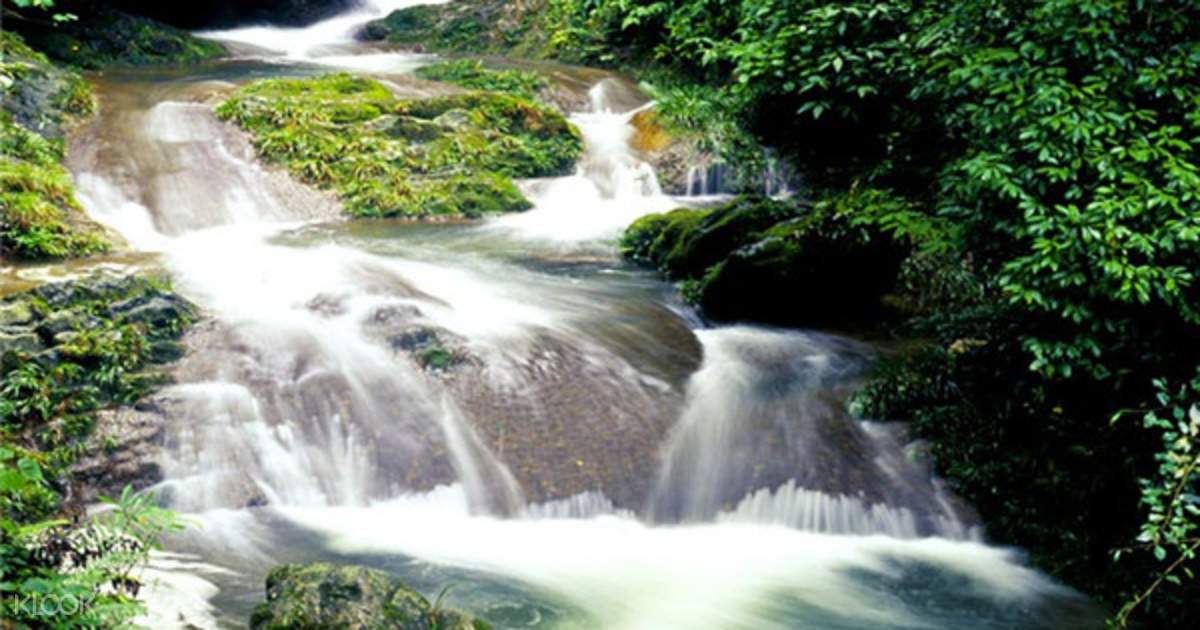 Gudong Waterfall Scenic Area Ticket in Guilin, China