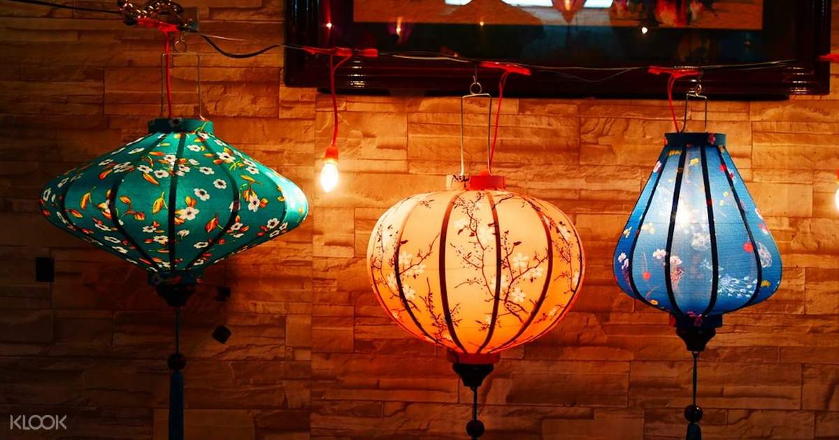 Lantern Making Class in Hoi An, Vietnam