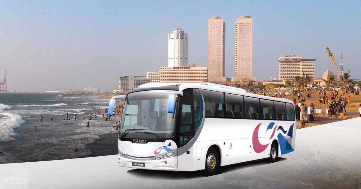 Colombo Shuttle Bus Transfers