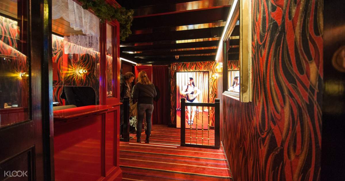 荷蘭阿姆斯特丹紅燈區秘密博物館門票 Klook客路 台灣