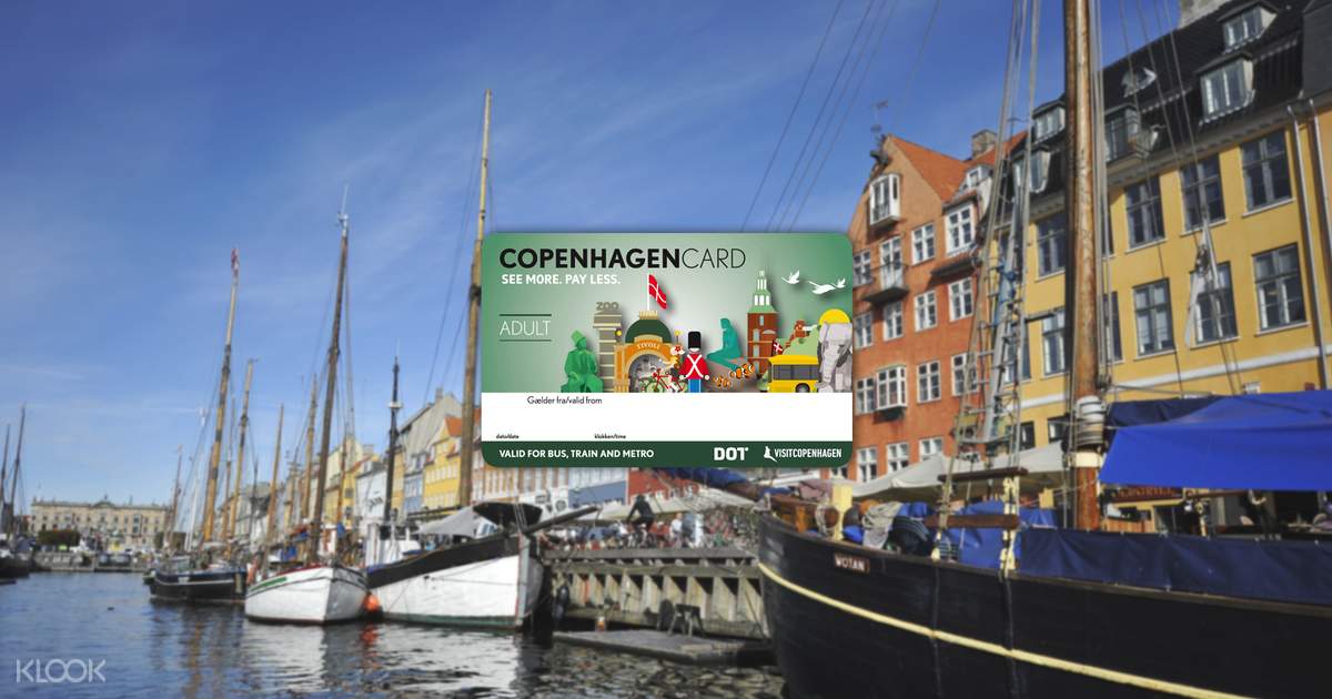 Copenhagen City Card, Copenhagen, Denmark - Klook