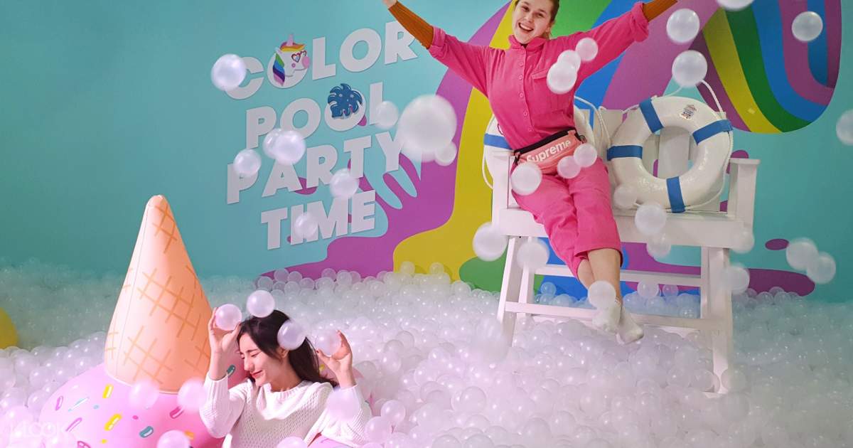 Up to 10% Off | Color Pool Museum Ticket in Insadong - Klook Philippines