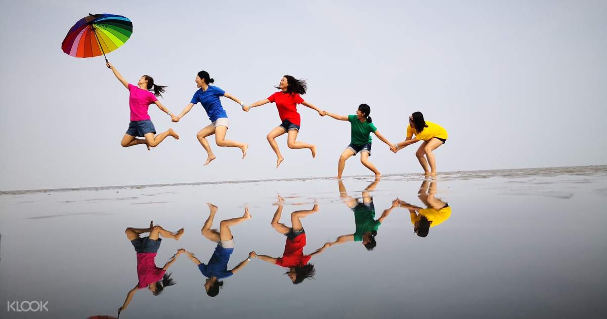 Sky Mirror Sasaran Beach Experience in Kuala Selangor - Klook Malaysia