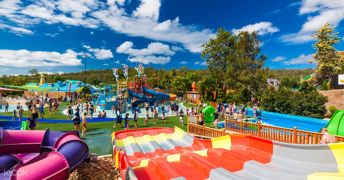 Gold Coast Water Park Admission Tickets with Transfers from Brisbane