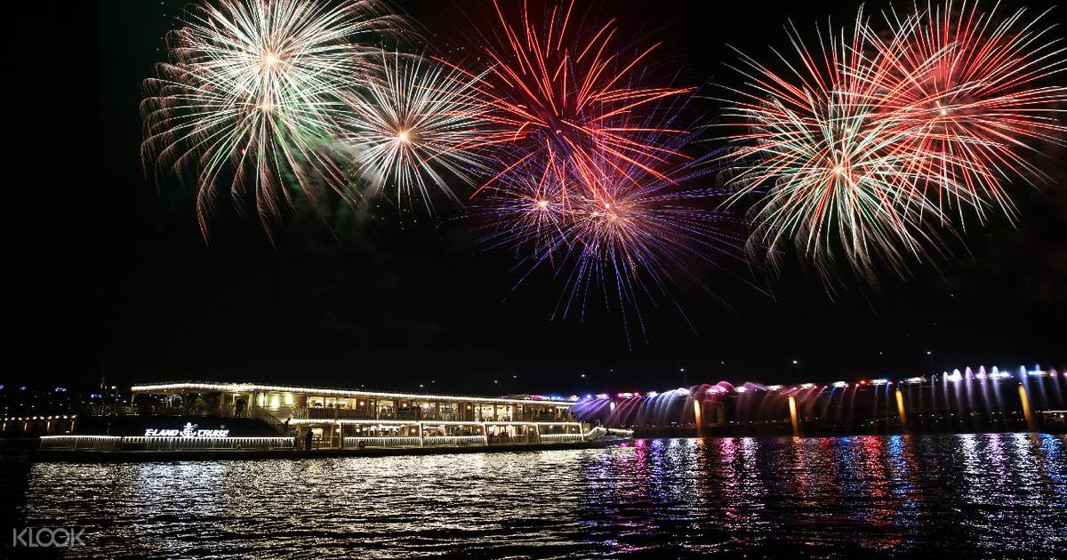 Eland Han River Cruise Seoul, South Korea - Klook