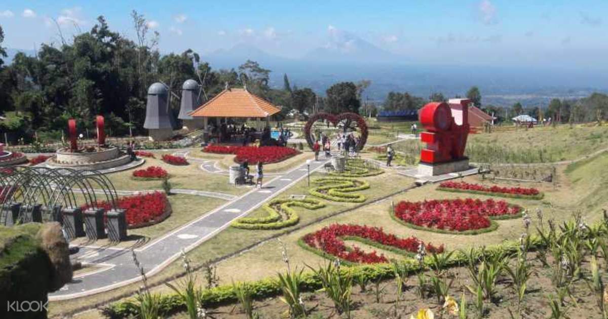 Tiket Masuk Blooms Garden Bali