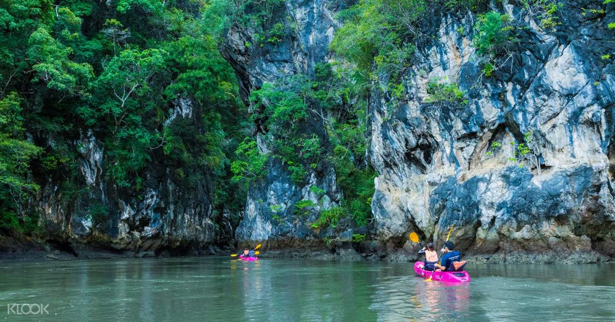 Krabi Ao Thalane Mangrove Kayak Trip