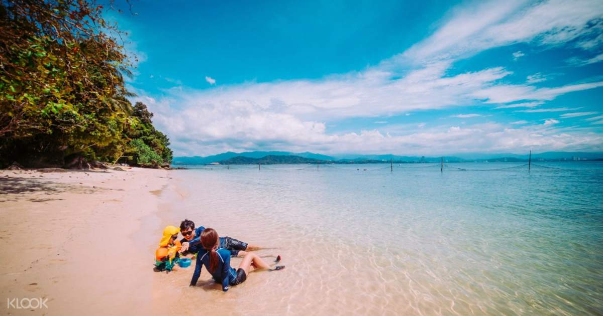 Sepanggar Island Day Tour in Sabah, Malaysia