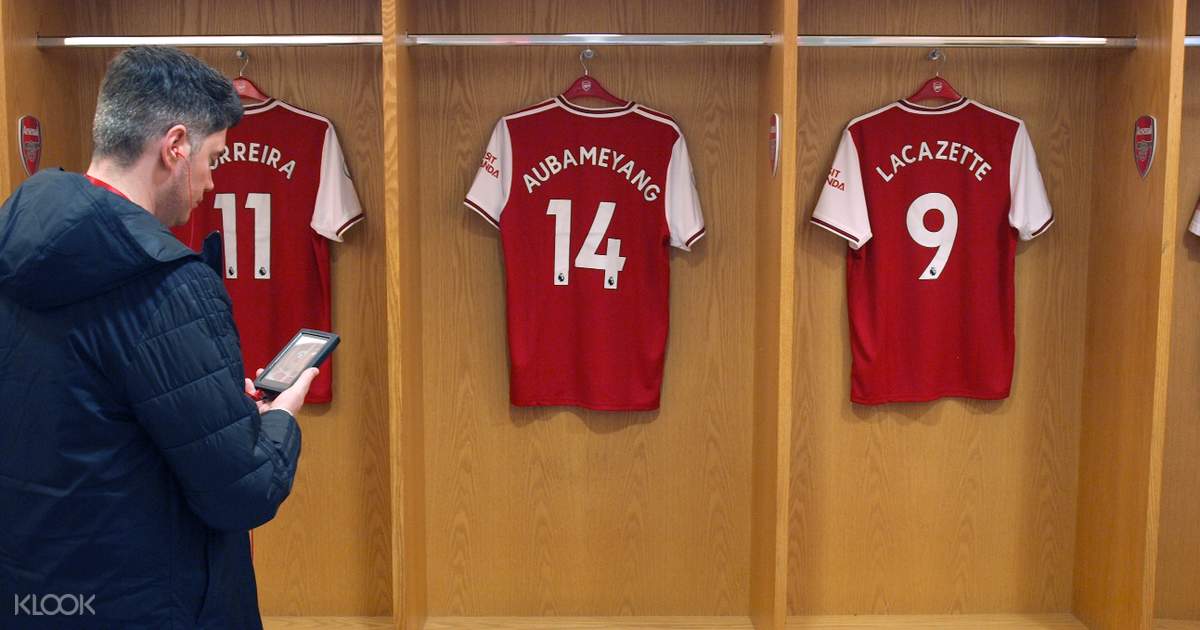 Arsenal FC Emirates Stadium Tour