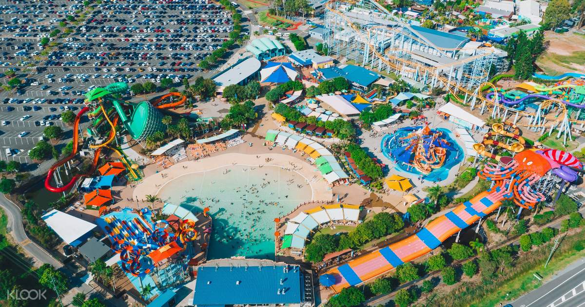 whitewater world Admission in gold coast - Klook Australia