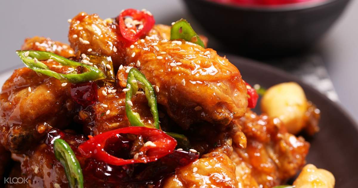 Butter Chilli Chicken Fried Gizzard Set at Chicken Revolution in ...