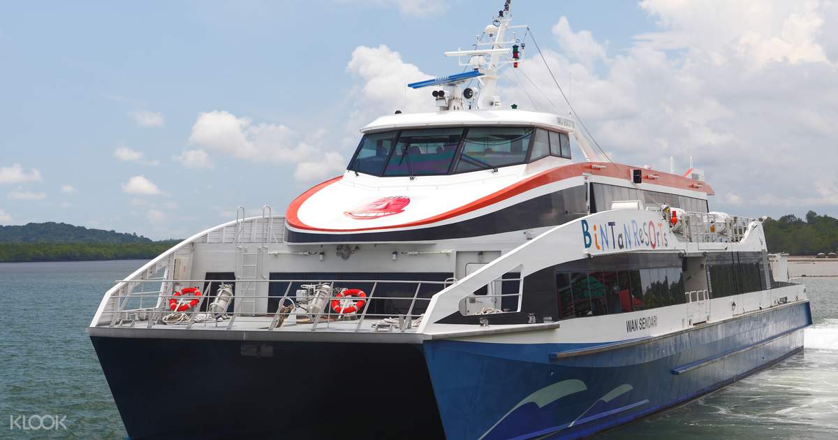 Pesan Ferry Singapura ke Lagoi Bintan Resorts Online