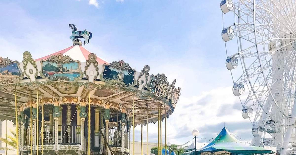Up to 80% Off | Sky Ranch Pampanga Ride-All-You-Can Day Pass - Klook ...