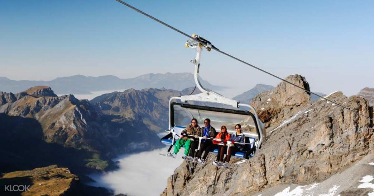 Excursión de un día al Monte Titlis con teleférico (salida desde Zurich ...