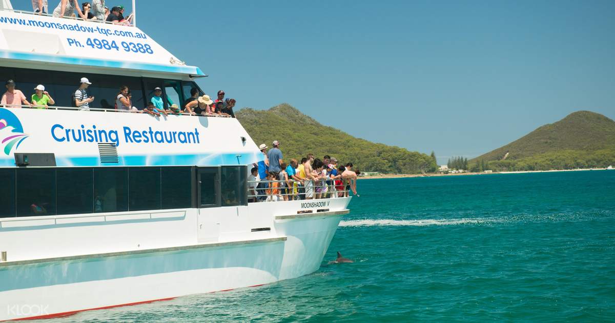 Dolphin Watch Cruise and Port Stephens Join In Day Tour - Klook Australia