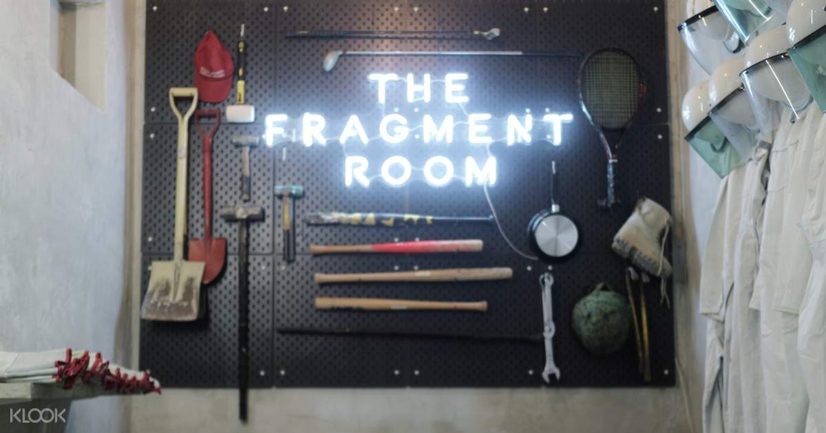 The Fragment Room In Singapore - Klook Singapore