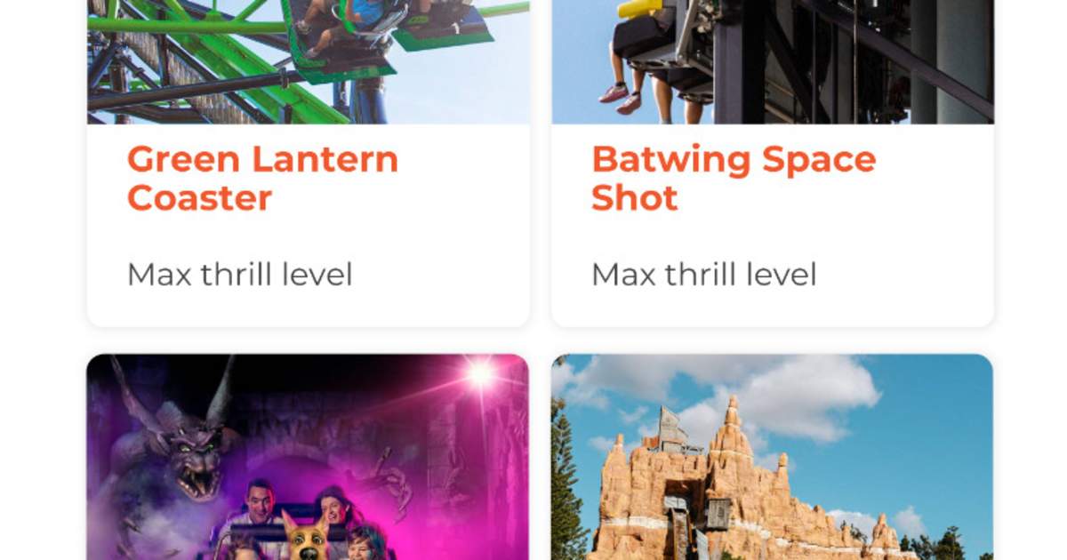 Warner Bros Movie World Ticket - Klook Philippines