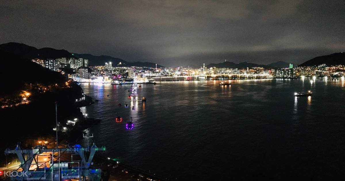 Busan Night Tour - Klook Australia