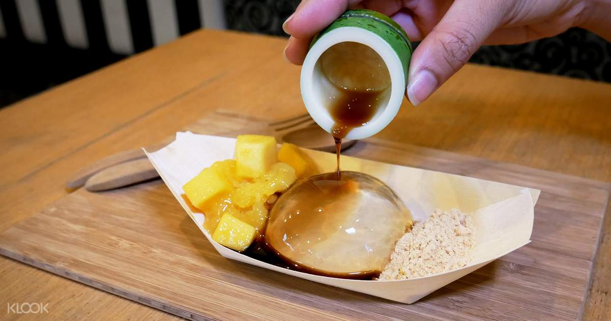 Bubble Tea and Desserts at Kyo Roll En in CentralFestival Pattaya Beach ...