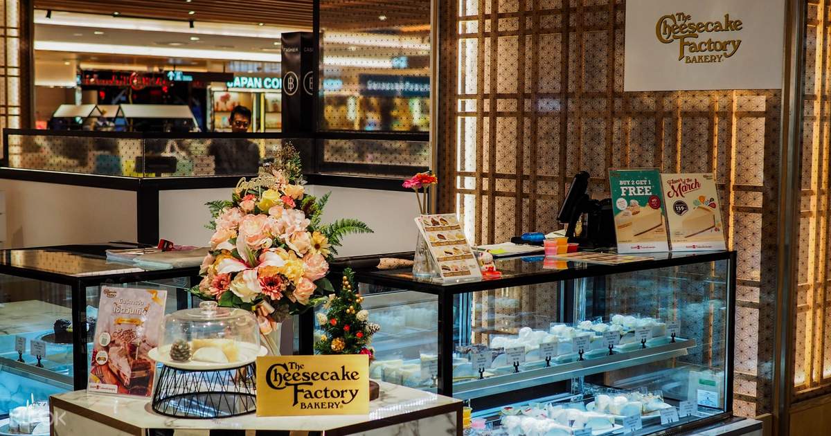 Free Classic Cheesecake at The Cheesecake Factory at ICONSIAM - Klook ...