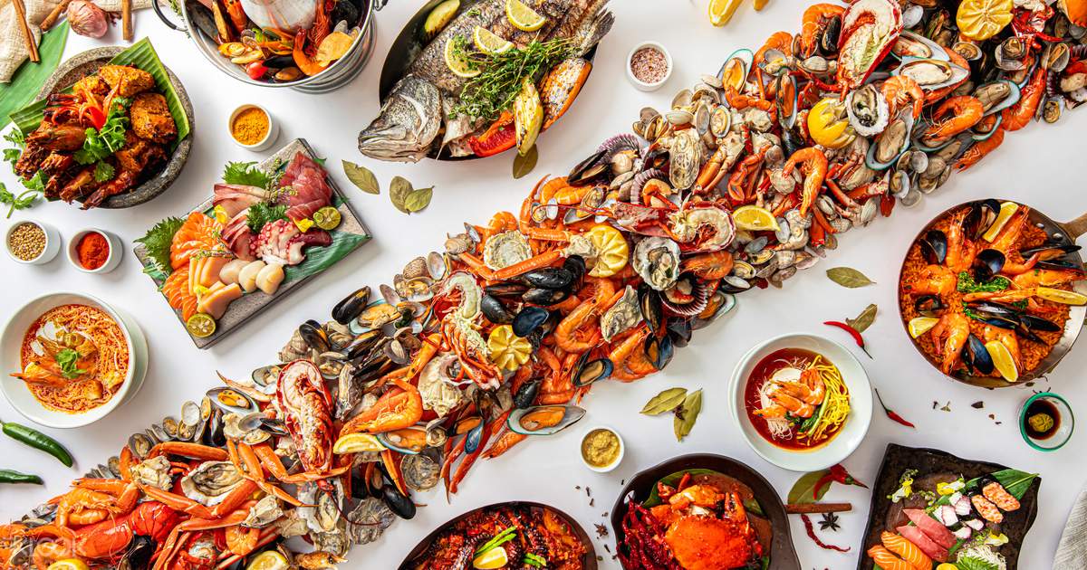 Buffet with Reservation at The Line in Shangri-La Hotel Singapore ...