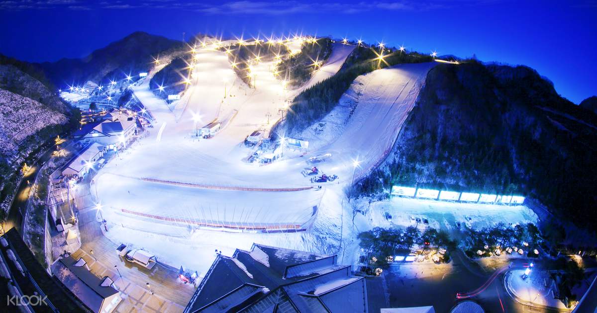 Gangwon-do Elysian Gangchon Ski Resort Day Tour - Klook Malaysia