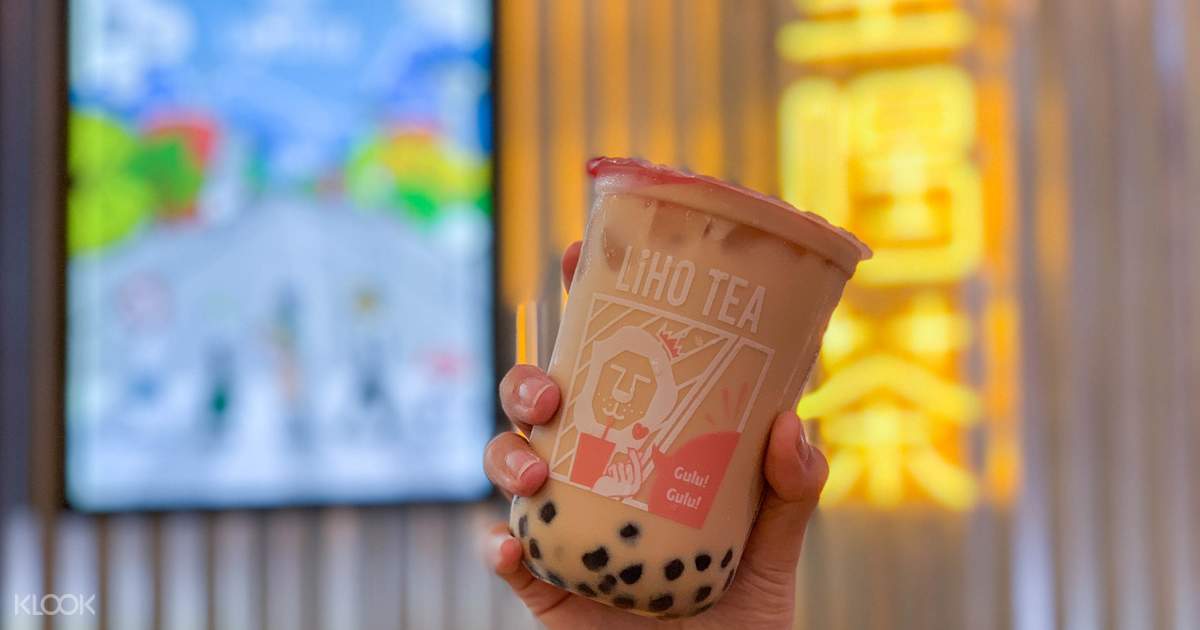 Milk Tea with Black Pearls at LiHo Tea in Singapore - Klook