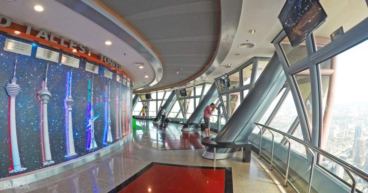 KL Tower in Malaysia (Observation Deck) Cityscapes from an incredible ...