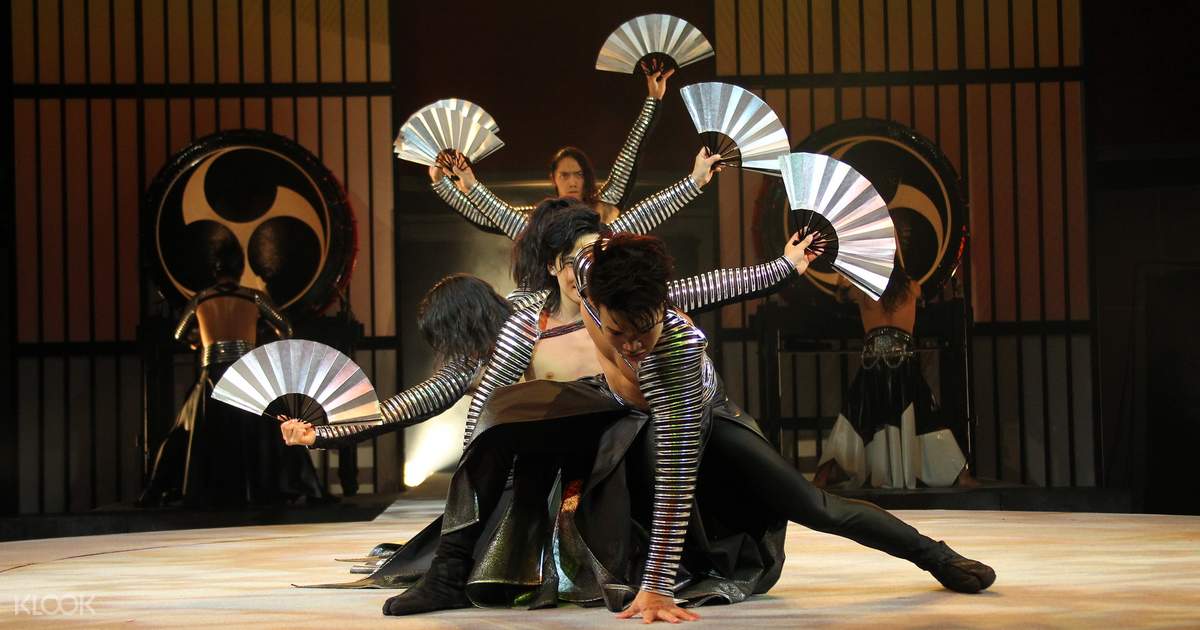 MANGEKYO Show Ticket in Tokyo, Japan - Klook