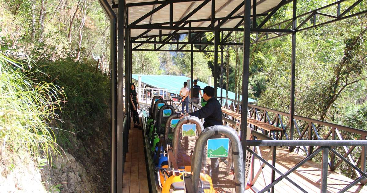 Datanla New Alpine Coaster Experience in Da Lat, Vietnam