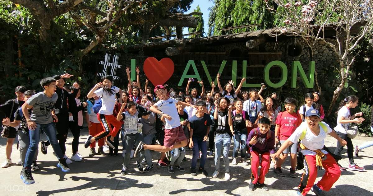 Up to 25% Off | Avilon Zoo Ticket in Rizal - Klook Philippines